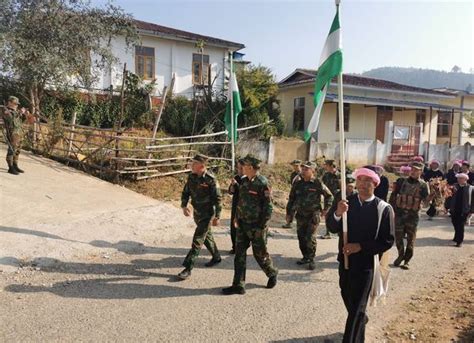 Tnla ထိန်းချုပ်ထားတဲ့ မြို့နယ် ၇ မြို့ ညမထွက်ရအမိန့်ရုပ်သိမ်း နိုင