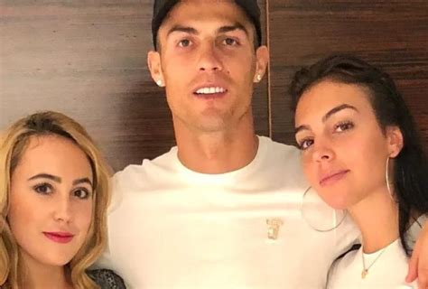 اختلاف در خانواده رونالدو؛ جورجینا خواهرش را از اینستاگرام حذف کرد عکس