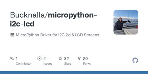 Micropython I2c Lcd Lib I2c Lcd Screen Py At Master Bucknalla