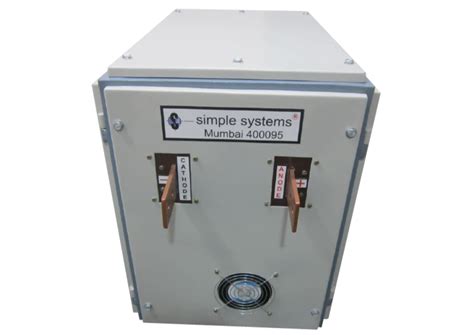 1200 Amps Dc Hard Chrome Zinc 3 Phase Igbt Electroplating Rectifier 24