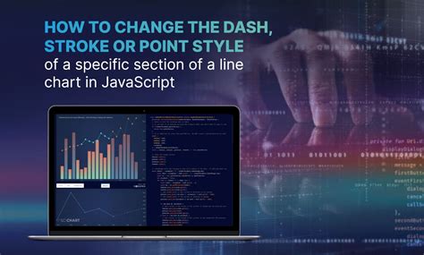 How To Change The Dash Stroke Or Point Style Of A Specific Section Of A Line Chart In