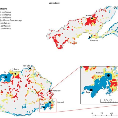 Cluster Analysis Showing Areas Predicted By Geographically Weighted Download Scientific Diagram