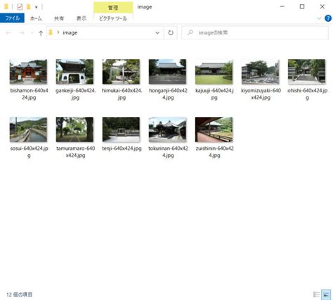 Pythonページ上に表示されている画像を一括ダウンロード iEhohs