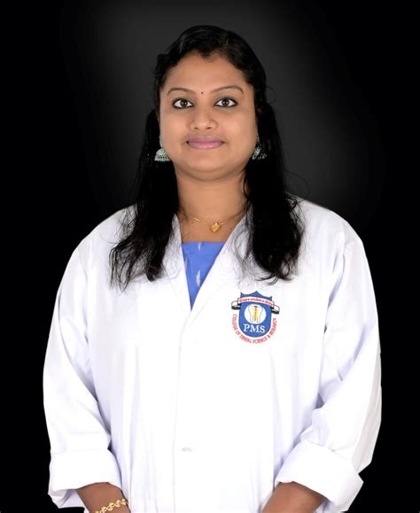Dr Veena Sreekumar Pms Dental College