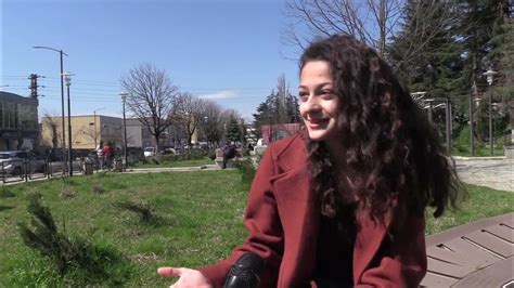 ლიზი ნებიერიძე ერთი წელი ამერიკაში ისწავლის Youtube