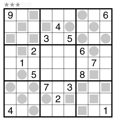 Even Odd Sudoku By Ashish Kumar The Art Of Puzzles The Art Of Puzzles