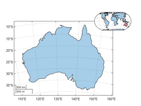 Mapaxes Create Map Axes Matlab