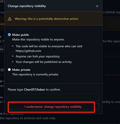 github private仓库转为public github项目是private变public csdn博客
