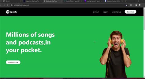 Afeef Rahman K On Linkedin Spotify Website Frontend Html