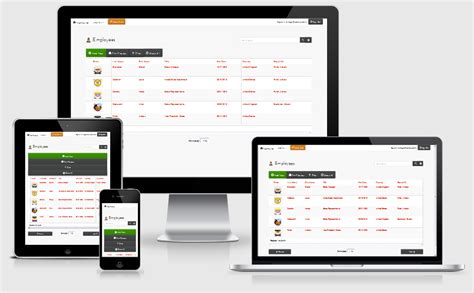 Appgini Bootstrap Themes Gallery