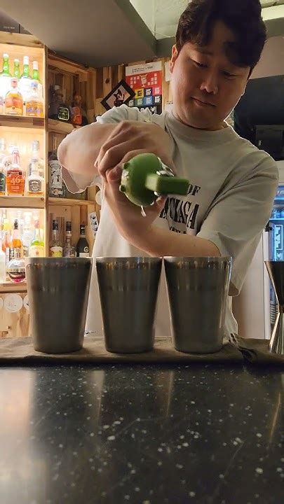 마가리타 칵테일 3종세트 Youtube