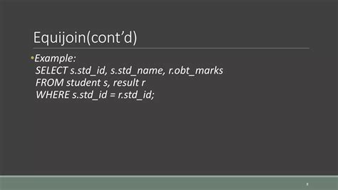 Sql Joins Oracle Sql Fundamentals Ppt