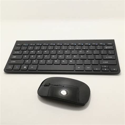 2021 Wireless Keyboard Mouse 2 4ghz Ultra Slim Full Size Rechargeable Wireless Keyboard And