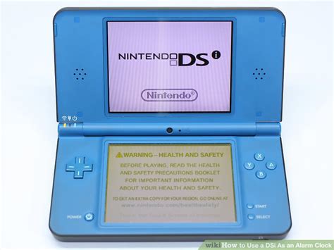 How To Use A DSi As An Alarm Clock 10 Steps With Pictures
