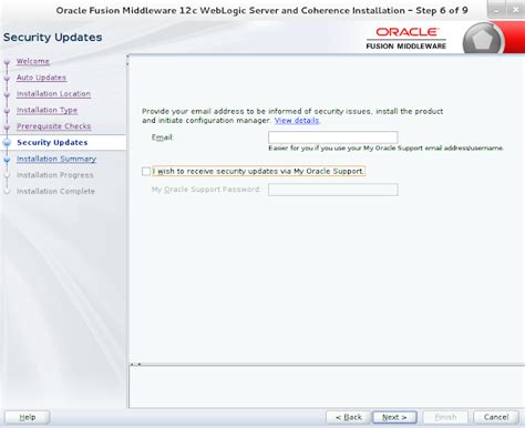 Installing Weblogic Server 122 On Linux 6 Linux 7 And Windows