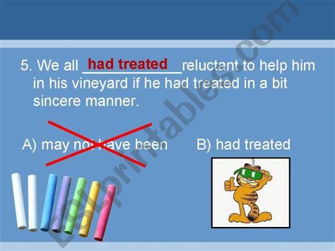 ESL English PowerPoints If Clause Exercises 2