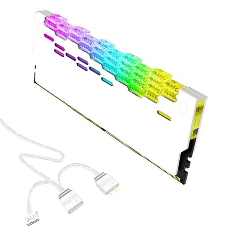 5v Coolmoon Argb Ram Heatsink Desktop Computer Memory Heat Spreader Cooler Eur 1338 Picclick Fr