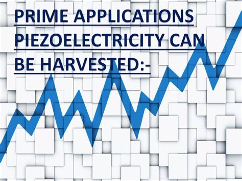 Power Generation Using Piezoelectric Pptx