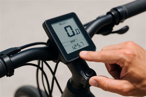 How To Reset Ebike Display Quick And Easy Guide Cycrown