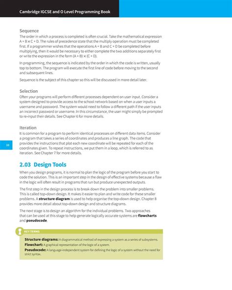 Preview Cambridge Igcse Computer Science Programming Book For Python By Cambridge International
