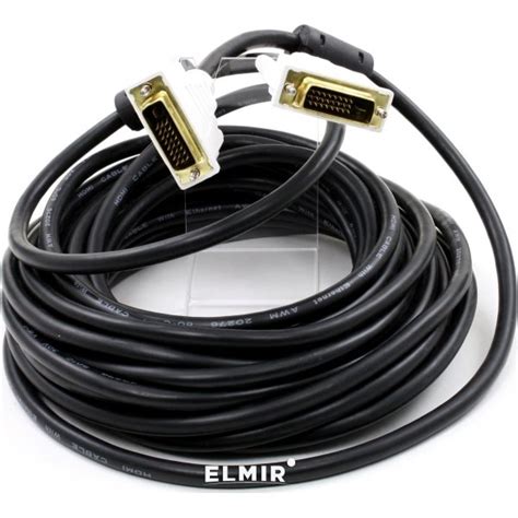 Кабель Dvi D Dvi D Atcom M M 10м 10702 купить Elmir цена отзывы характеристики