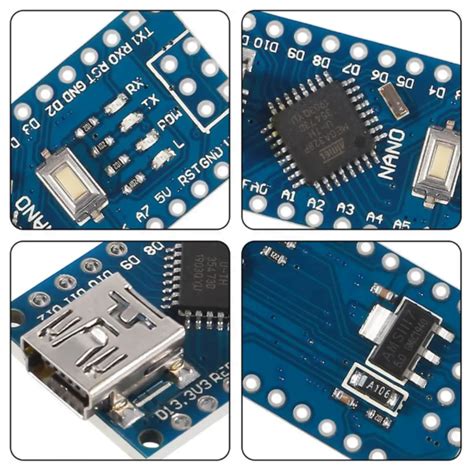 nano board ch340 atmega328p with mini usb masion up