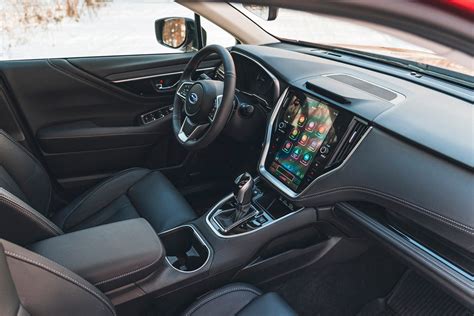 View Interior Photos Of The 2025 Subaru Outback