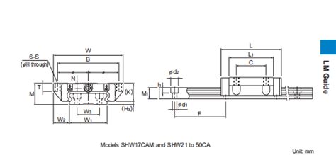 Thk Shw14cam Linear Guide Precise Linear Guide Bearing Linear Guide Rail Linear Slide Rail