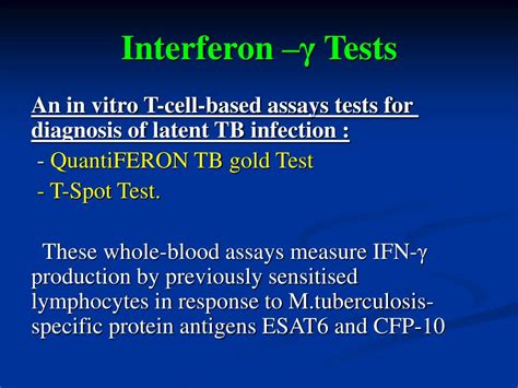 Ppt Laboratory Diagnosis Of Tuberculosis Powerpoint Presentation