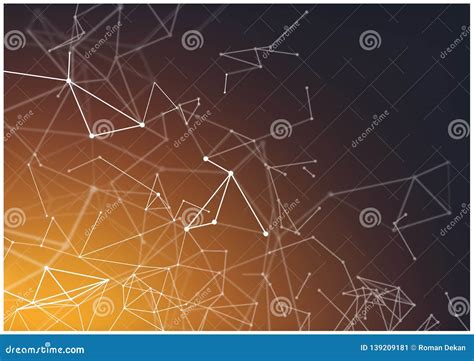 Abstract Geometric 3d Lattice Background Stock Vector Illustration Of Dimensional Graphic