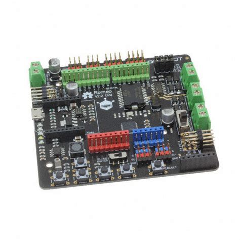 dfrobot dfr0225 romeo v2 atmega32u4 eval brd mỚi chÍnh hÃng