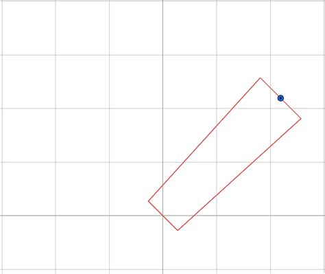Calculate How Much A Polygon Has Been Moved After Rotating It From An Arbitrary Point In Order