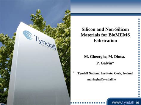 pdf silicon and non silicon materials for biomems fabrication