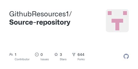 Github Githubresources1source Repository
