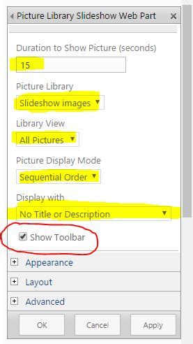 How To Add A Slideshow To SharePoint Site SharePoint Maven
