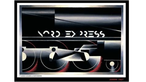 A M Cassandre Master Of Art Deco Poster Art