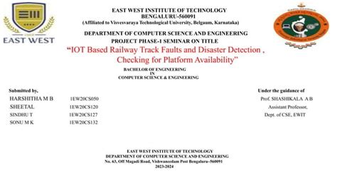 Railway Risk Assessment In Iot Based Systems Ppt