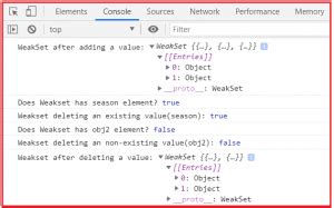 JavaScript WeakSet Data Structure Dot Net Tutorials