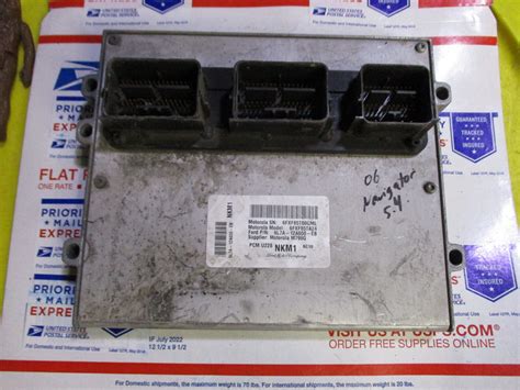 🚘 2006 navigator ecm engine control module computer pcm ecu power