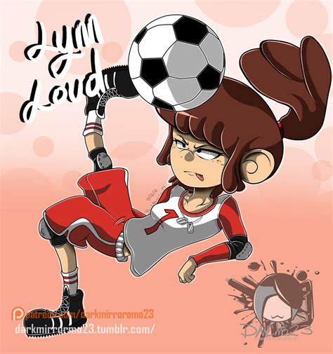 The Loud House Lynn Loud By Darkmirroremo23 On Deviantart