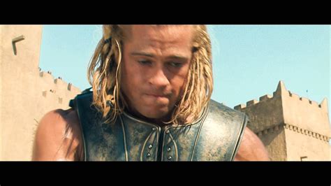 Achilles Vs Hector Fight Scene In Troy 2004 Hd Youtube