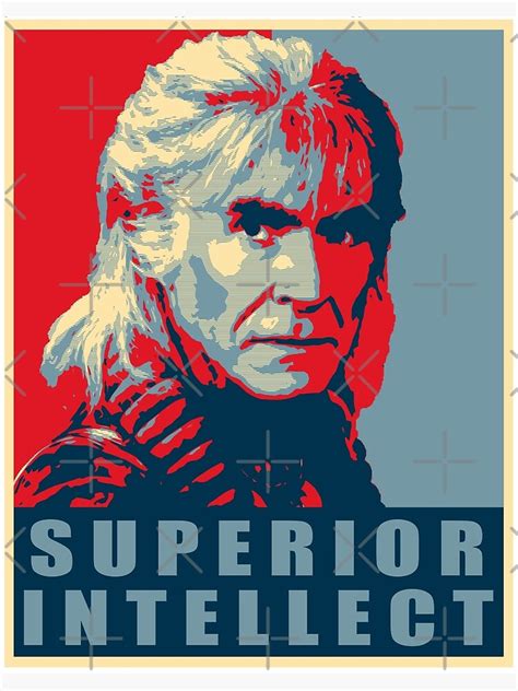 Superior Intellect Art Board Print For Sale By Mechashiva76 Redbubble