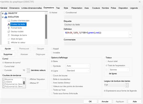 how can i color negative values and positive value page 2 qlik