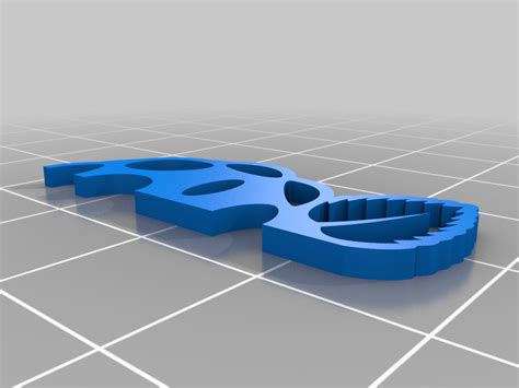Quad Raspberry Pi Rack Mount V2 By Commputethis Download Free Stl Model