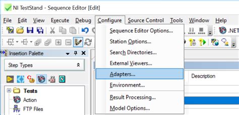Use 64 Bit Teststand To Execute 32 Bit Labview Code Module Ni