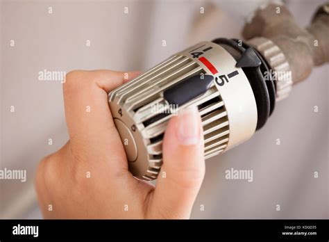 Thermostat Hi Res Stock Photography And Images Alamy