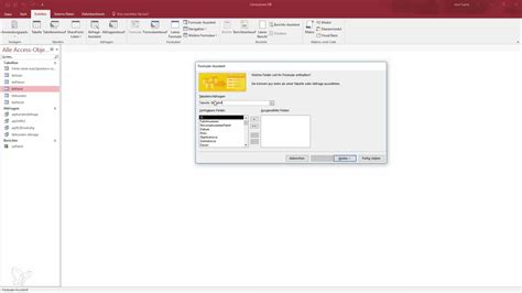 Designing The First Form In Access A Beginners Guide