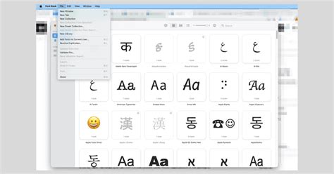 Fix Could Not Install Fonts On Mac The Mac Observer