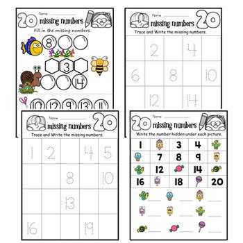Write Trace Missing Before After Between Descending Ascending Number1 100