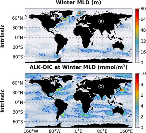 Interannual Chaotic Intrinsic Variability Diagnosed For The Mean Winter Download Scientific